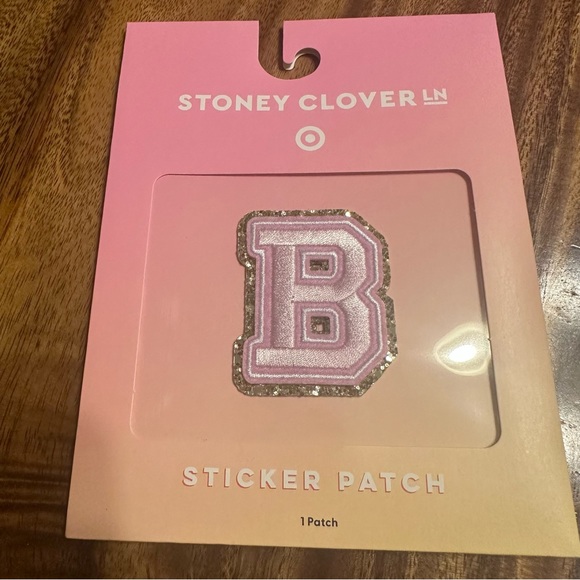 Stoney Clover Lane | Accessories | Stoney Clover Lane B Sticker Patch ...